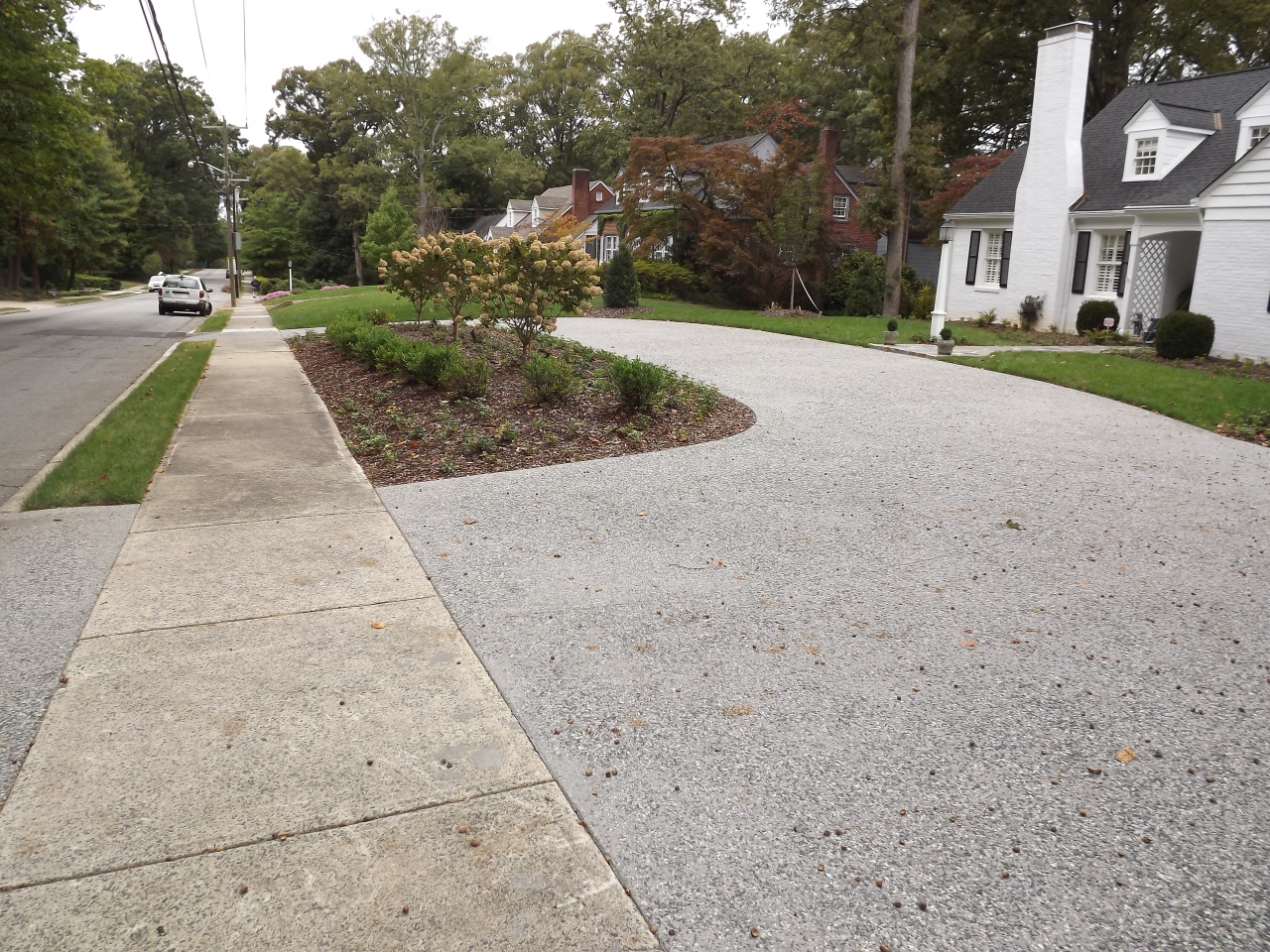 Atlantic Coast Concrete: Custom Exposed Aggregate French Grey Buena Vista