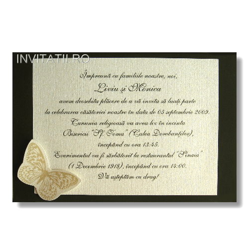 Cristinelu's Pages: Idei Invitatii de nunta