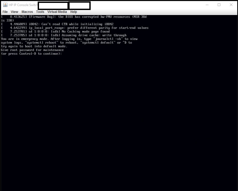 Sles 12 emergency mode after reboot - SOLVED | Sysadmin tips and tricks ...