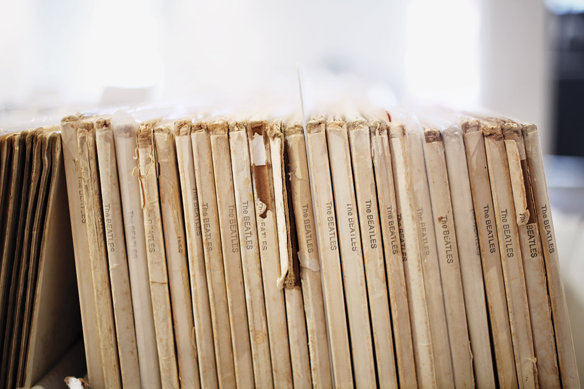 Artists' Books and Multiples: Rutherford Chang | We Buy White Albums