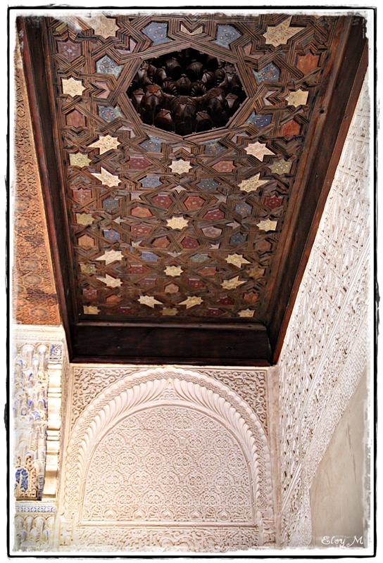 MIRABLOG DE GRANADA: Visita a la Alhambra. Palacios Nazaríes: el Mexuar.