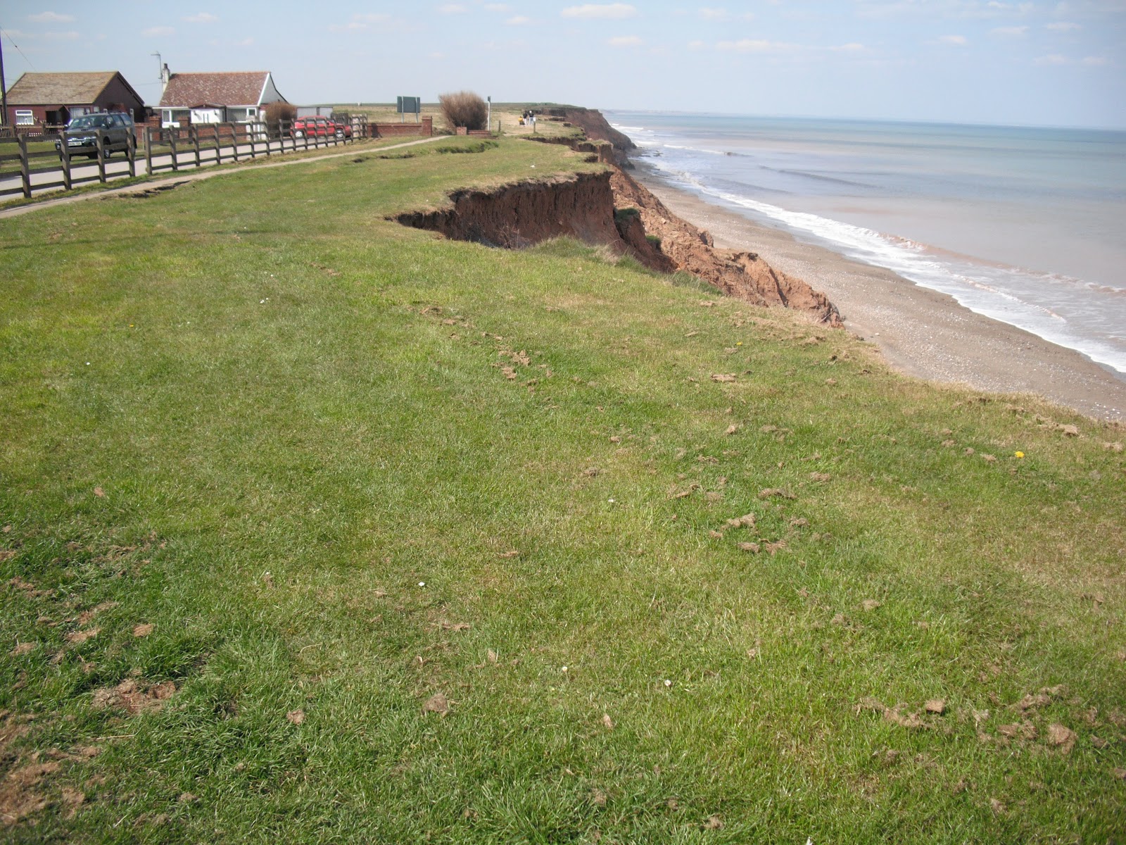 Walking the English coast - the easy way!: Walk 56 Withernsea ...