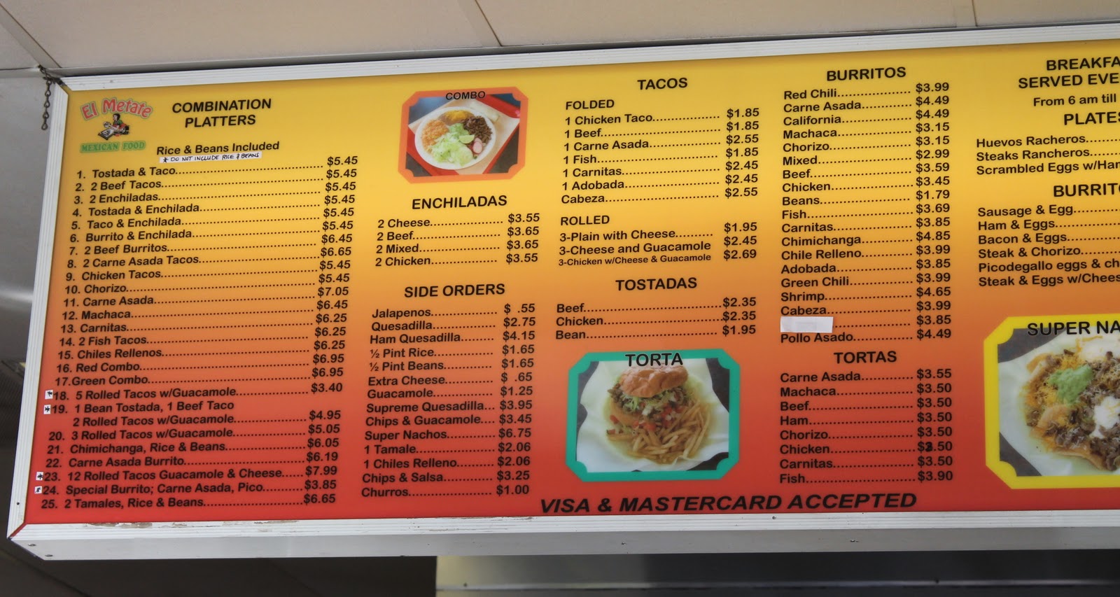 El Metate Mexican Food - East Valley Mom Guide