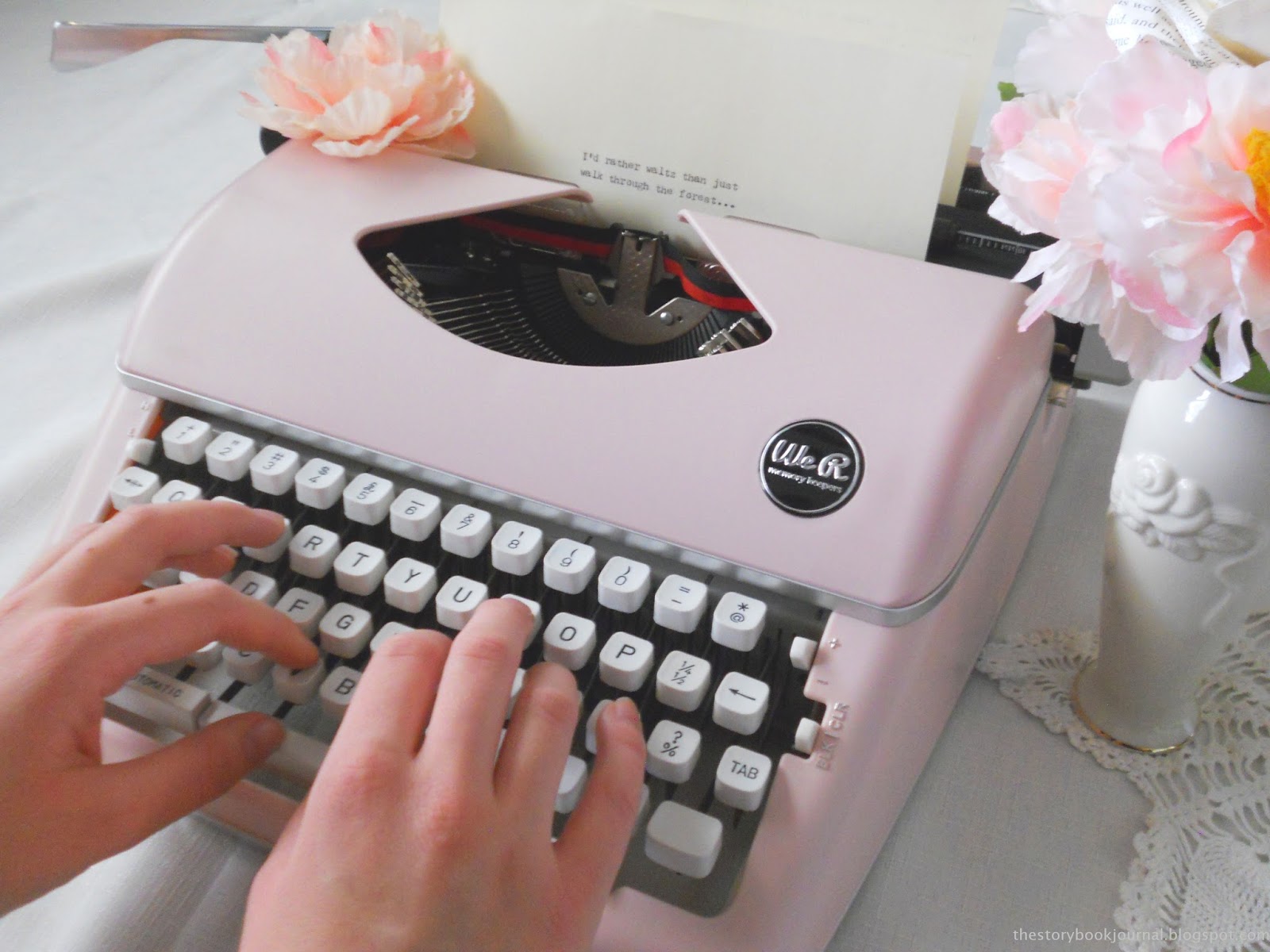 The Storybook Journal: We R Memory Keepers Typewriter // Review