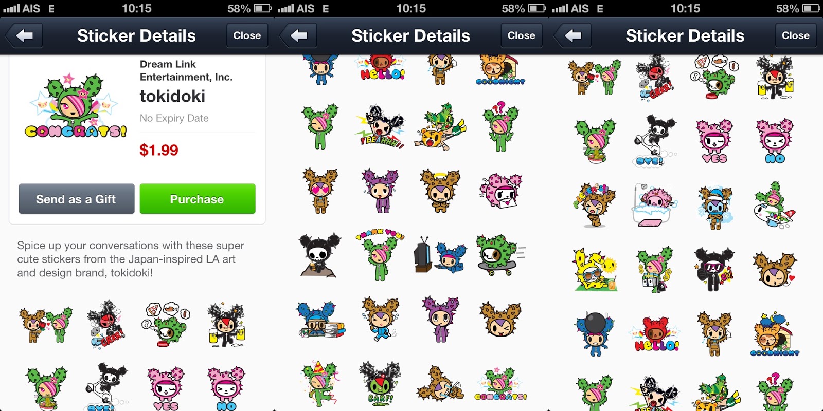 LINE Stickers Community: New LINE Stickers 14/3/2013