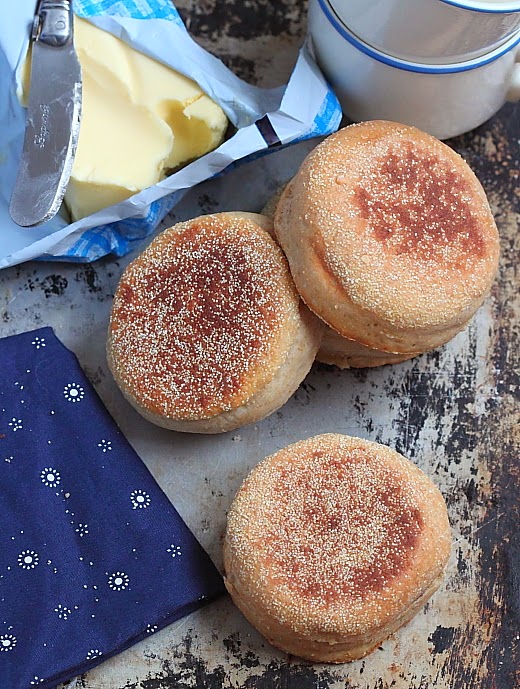 Muffins anglais à la farine complète