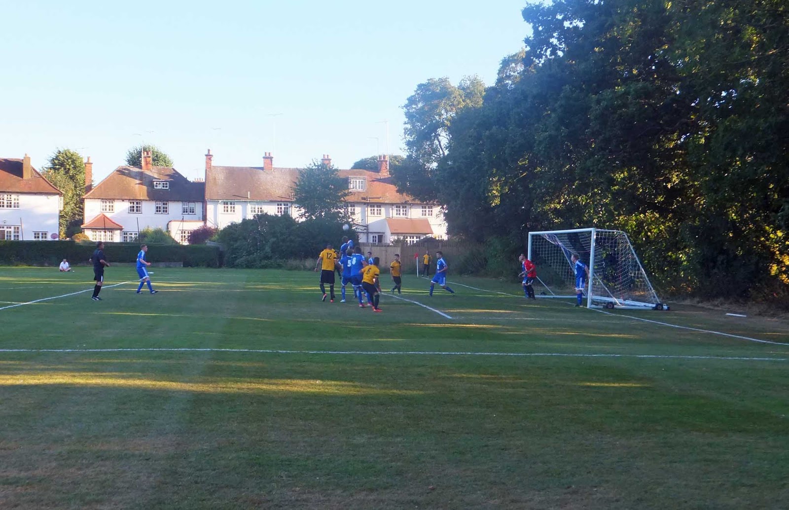 Brentham v FC Assyria