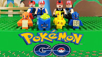 4urKid Channel: Lego - Pokemon GO - Knockoff Minifigures Review