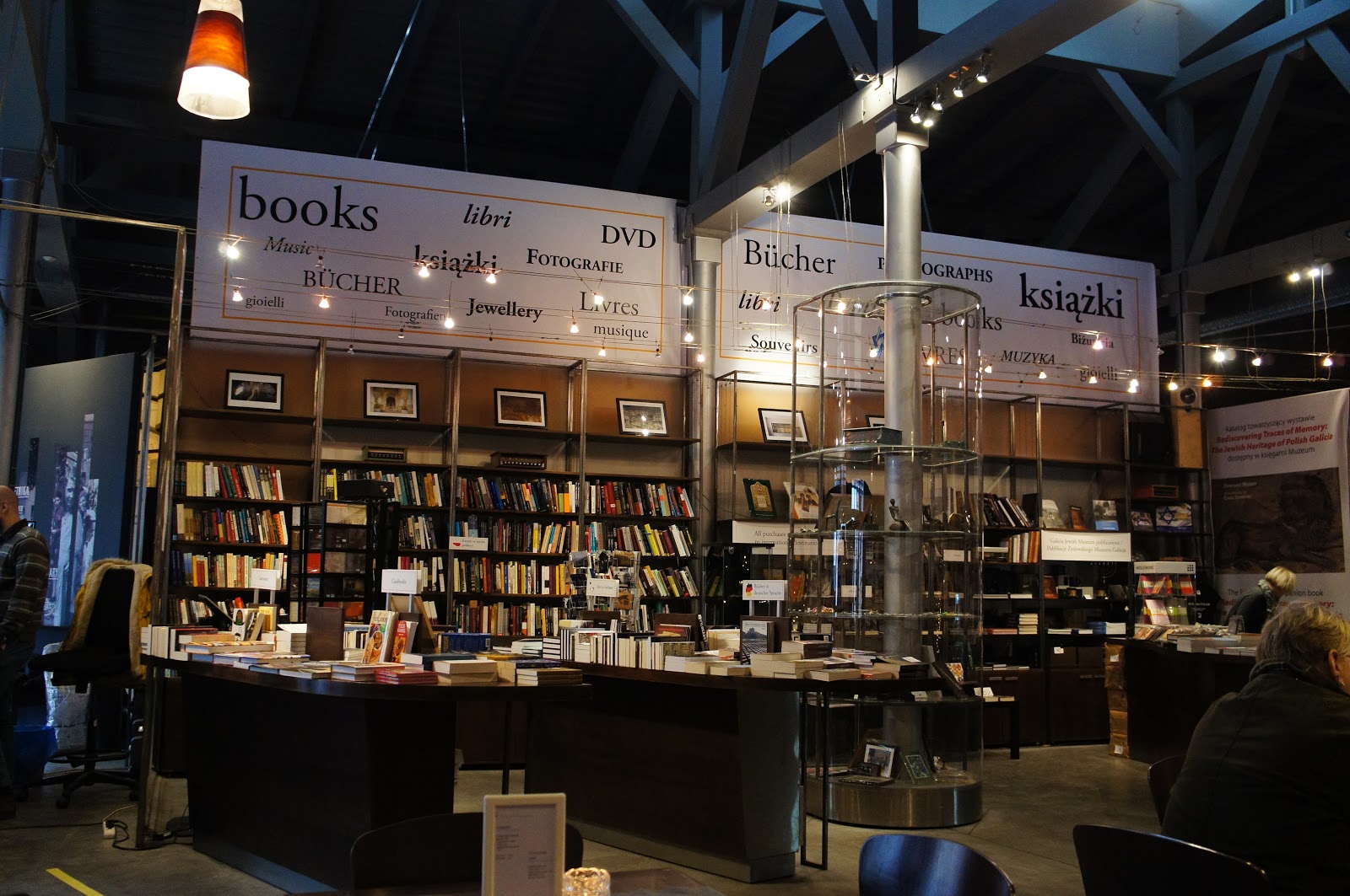 JACOB JR, MY JEWSIH WORLD. GALICIA JEWISH MUSEUM. KRAKOW/POLAND