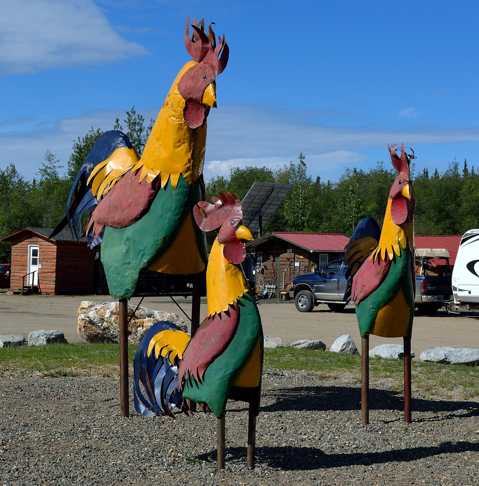 No Bad Days RVing: Chicken, AK Part 2