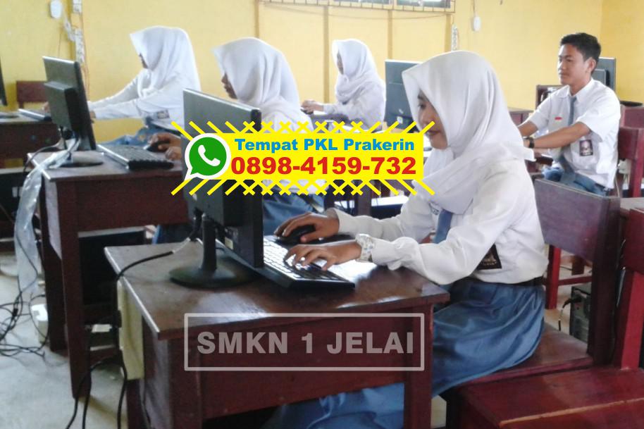 Laporan Prakerin Tkj Di Toko Komputer