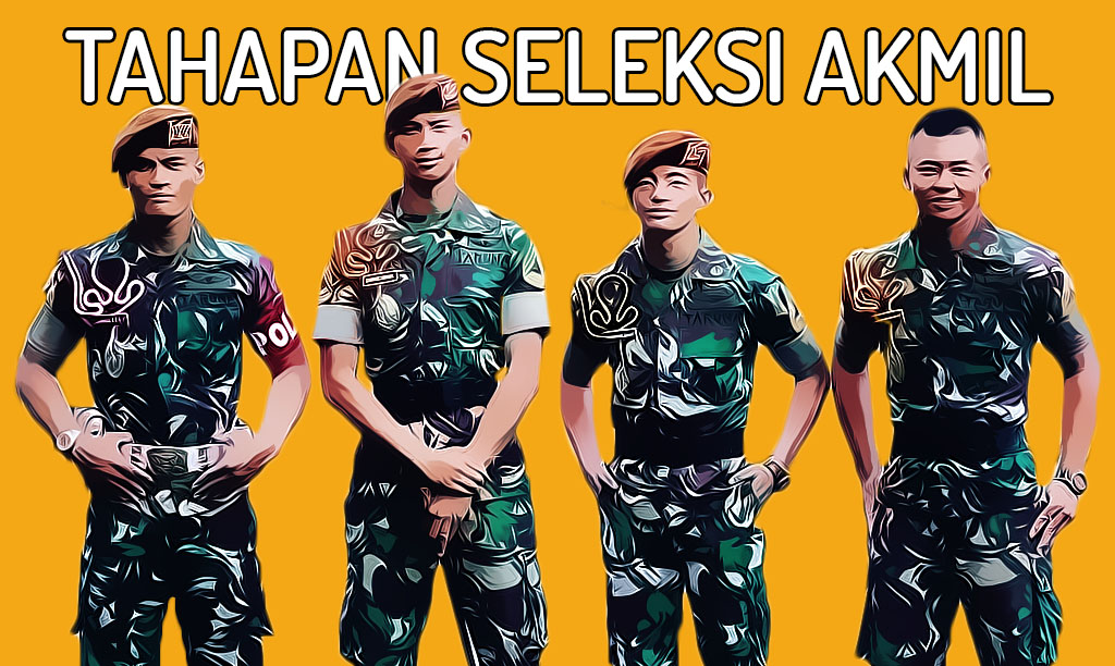 Tahapan Seleksi AKMIL AAL dan Jenis Tes AKMIL - Taruna Akademi Militer