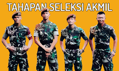 Tahapan Seleksi AKMIL AAL dan Jenis Tes AKMIL - Taruna Akademi Militer