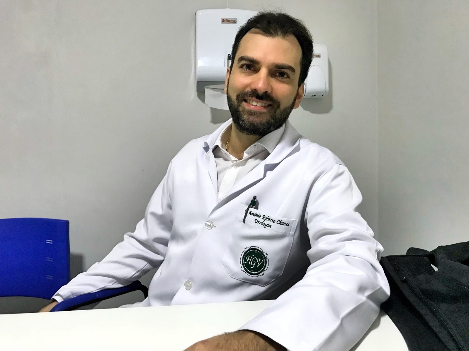 Dr. Antônio Roberto urologista da BIOCENTRO de Pedreiras ressalta a ...