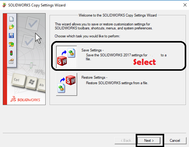 Design Tech Academy: How to Backup/Restore (Copy Setting wizard ...
