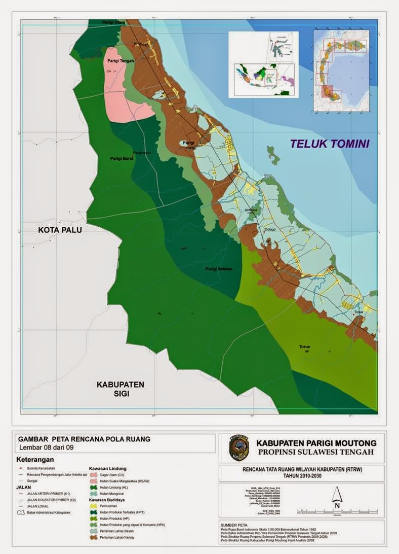 PENGENDALIAN PBL 2014: RTBL KAWASAN PUSAT PEMERINTAHAN DAN PELAYANAN ...