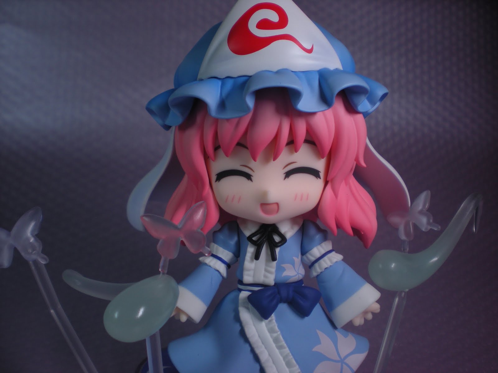 Review: [Good Smile Company] Nendoroid 148 Yuyuko Saigyouji | Night's ...
