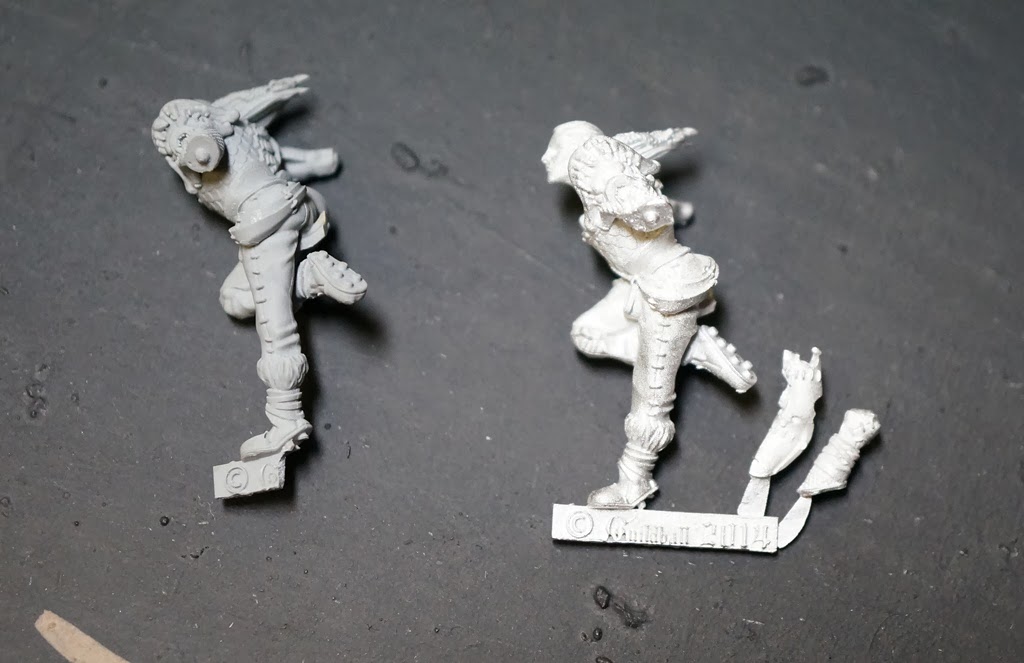 Pre-Production Guild Ball Miniatures!