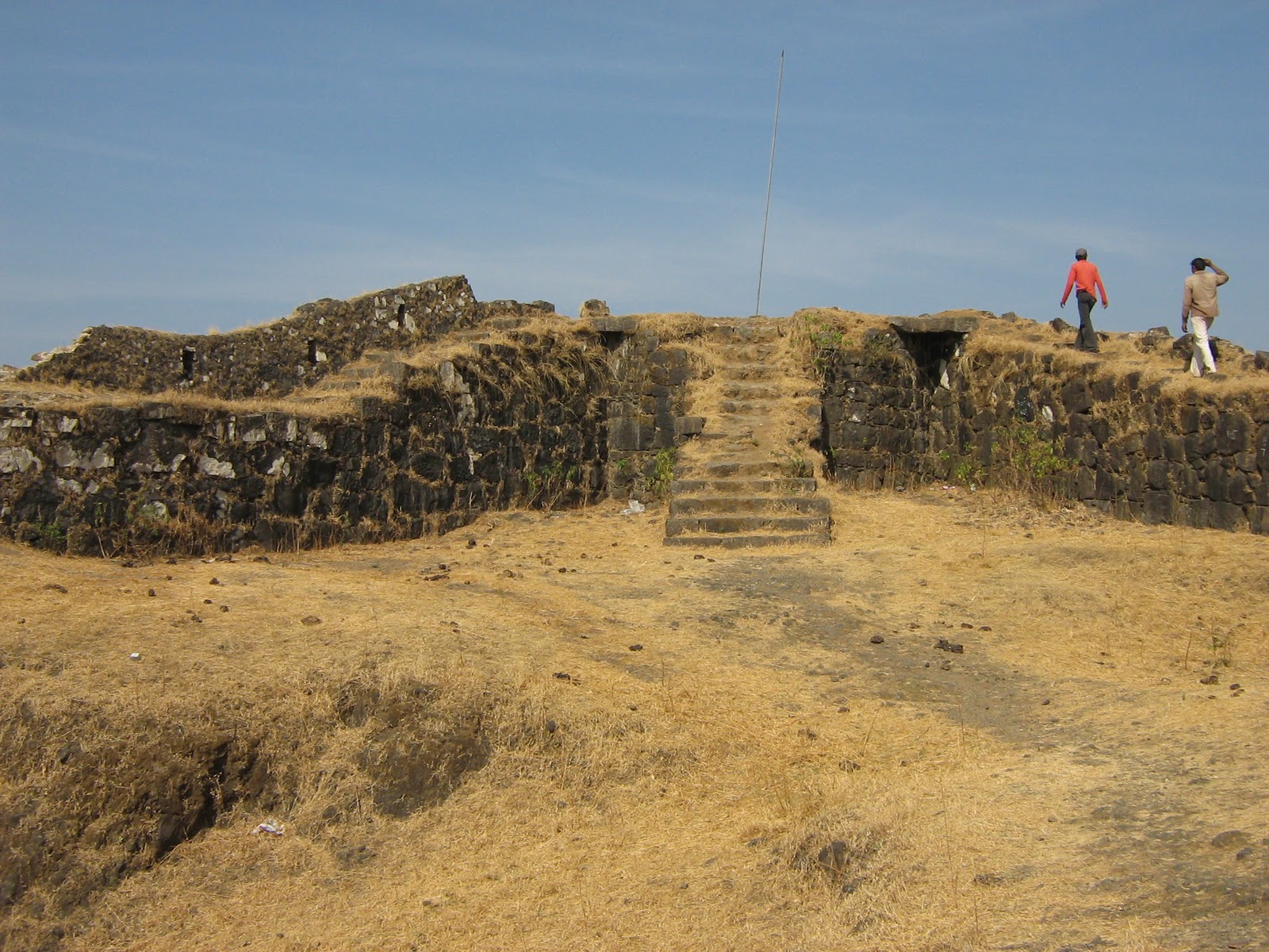 Travelz Unlimited: Visit to Fort Korigad : A Photo Feature