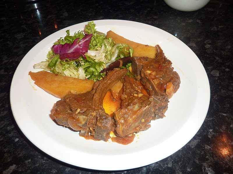 Jouelle's Kitchen: Curried Lamp Chops