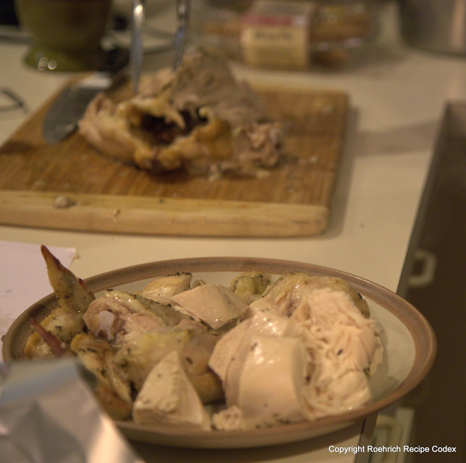 Recipe Codex: Super Easy Roast Chicken