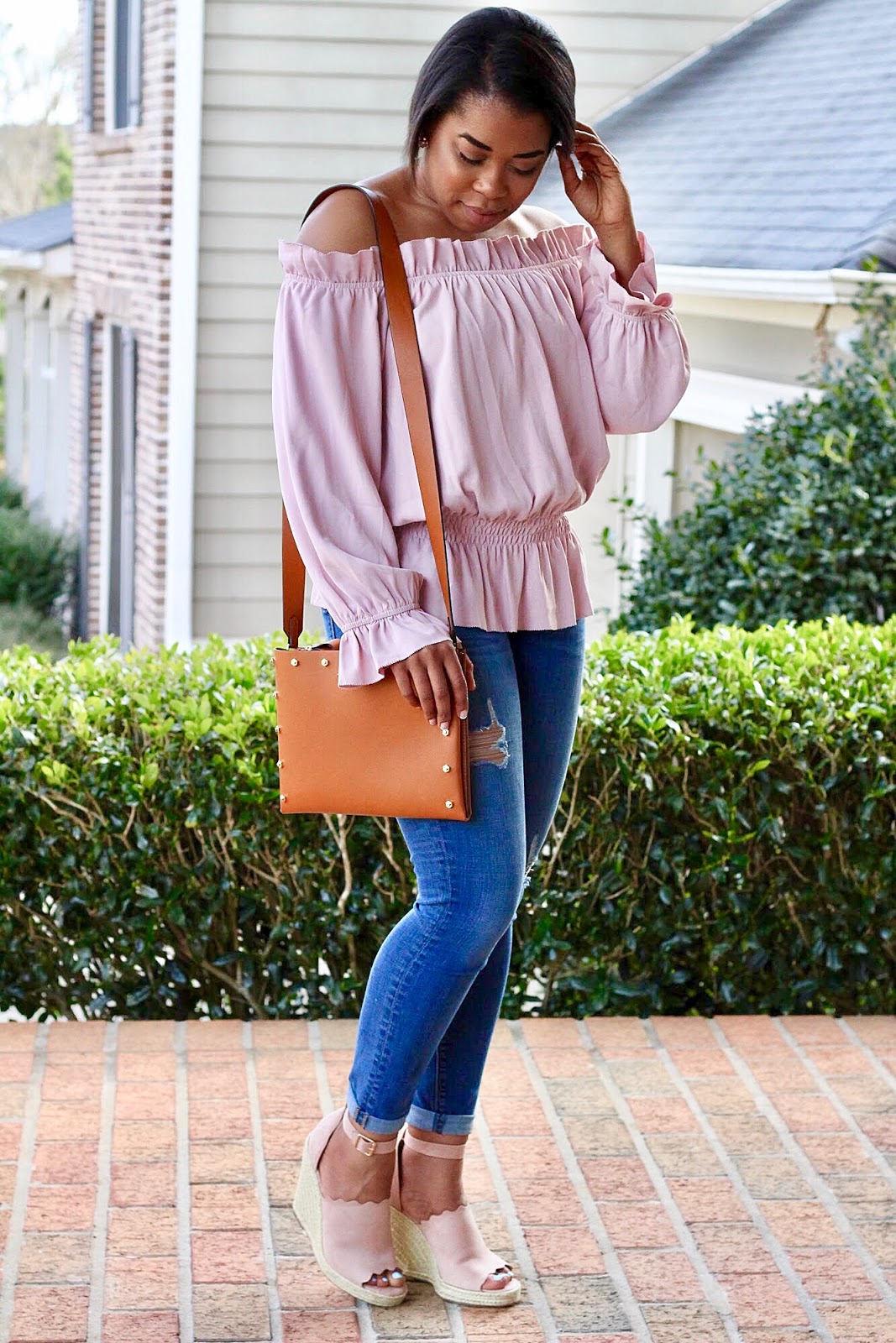 Spring Time & Dusty Rose | The Savvy Singer