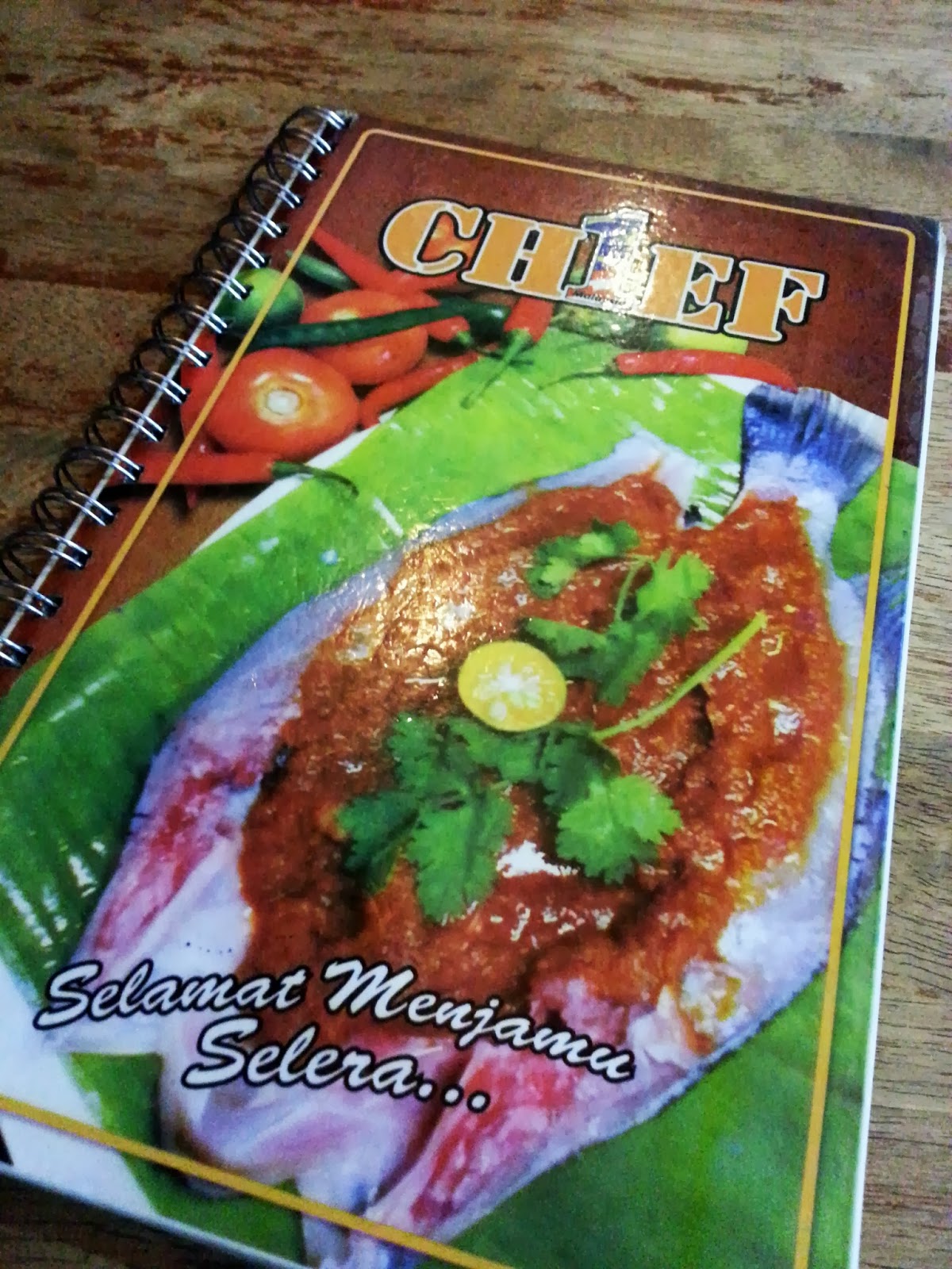 Venoth's Culinary Adventures: Chief Tomyam Seafood Restaurant ...