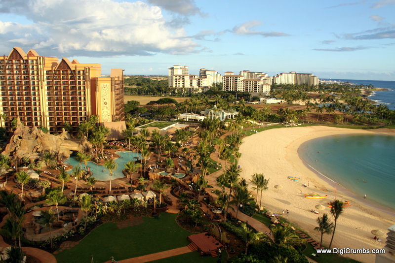 DigiCrumbs: Disney Aulani, Oahu Hawaii - New Photos of the Completed Resort