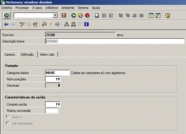 Programação Total: Criando uma Tabela Z no SAP