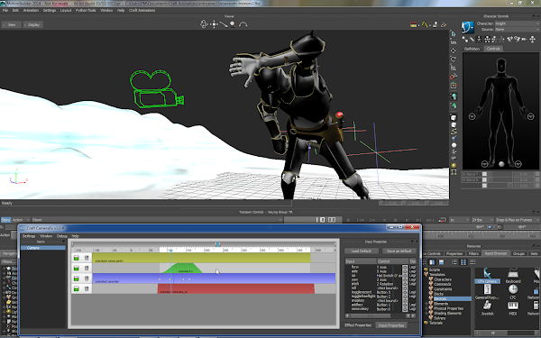 Craft CameraFx for MotionBuilder | Computer Graphics Daily News