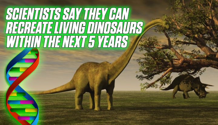 The Crypto Blast: Scientists Say They Can Recreate Living Dinosaurs ...