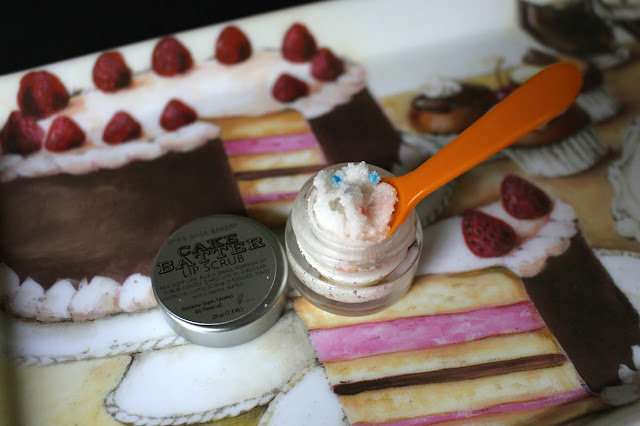 Shea Shea Bakery Cake Batter Lip Scrub Review | A Very Sweet Blog