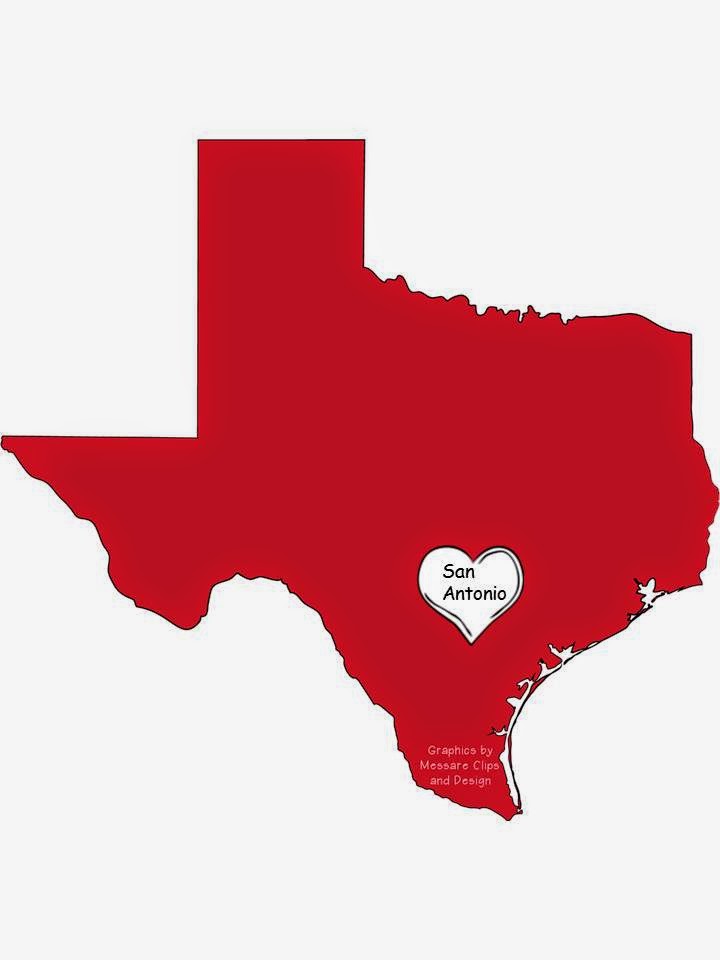 A Series of 3rd Grade Events: Deep in the Heart of Texas Blog Hop