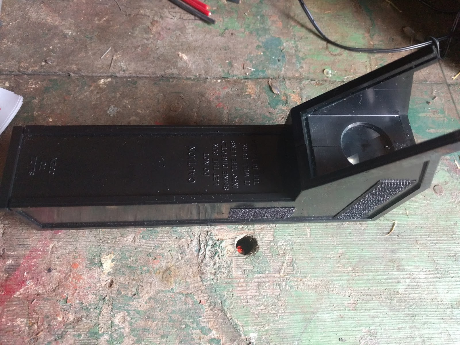 DIY Telrad Dew Heater