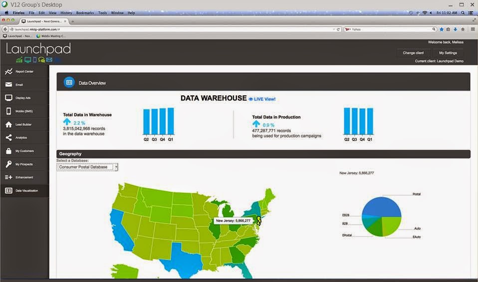 V12 Launchpad Combines Prospect Database with Outbound Campaigns ...