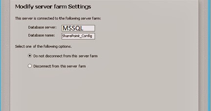 SQL Server Expert: Remove SharePoint Central Administration Web Application