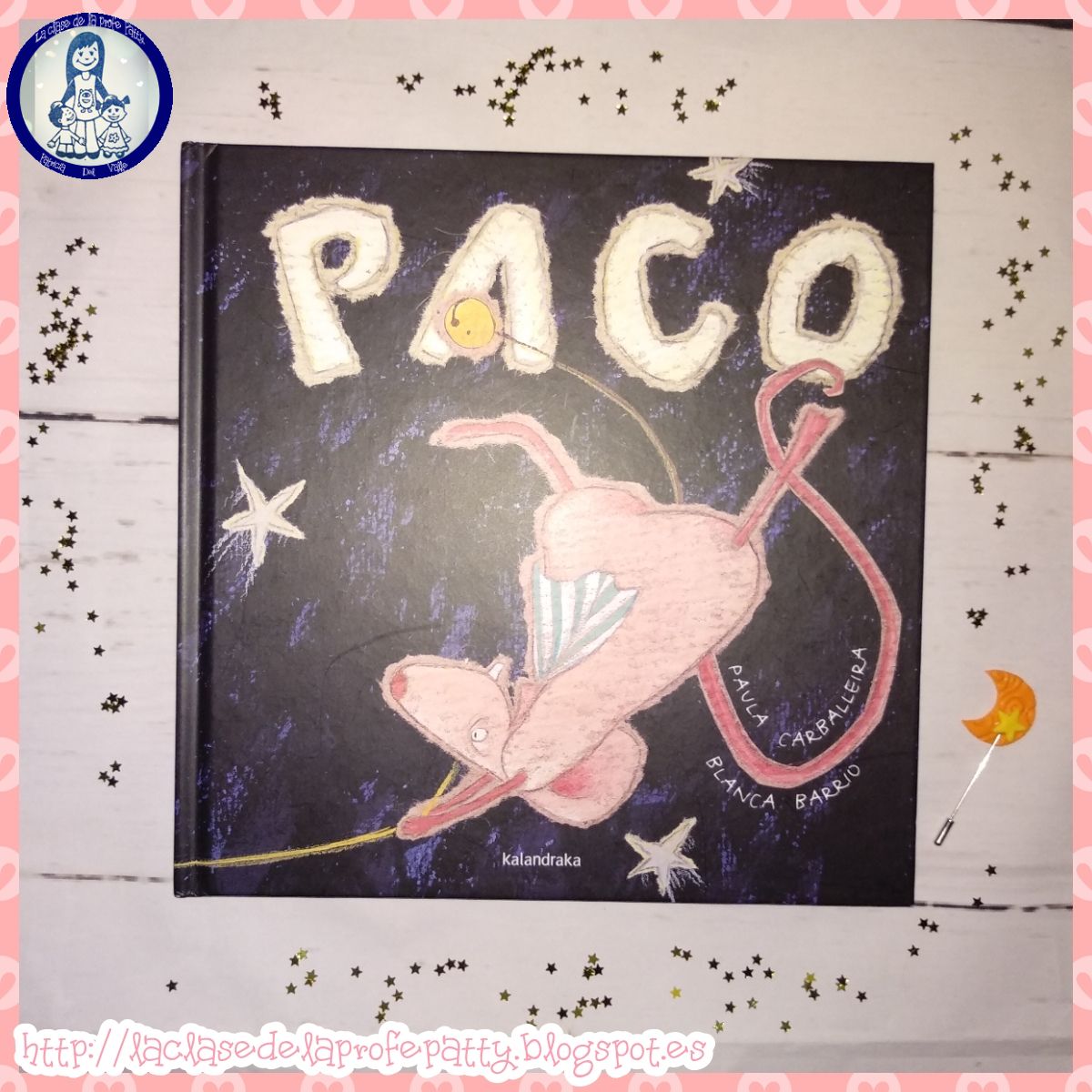 la clase de la profe Patty: Paco