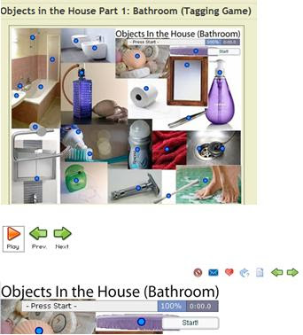 My English workshop: Objects in the house