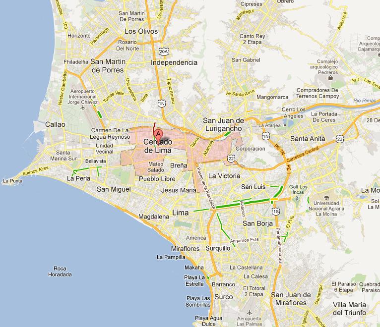 Geoinformación: Tráfico en tiempo real en Google Maps para 7 nuevos ...