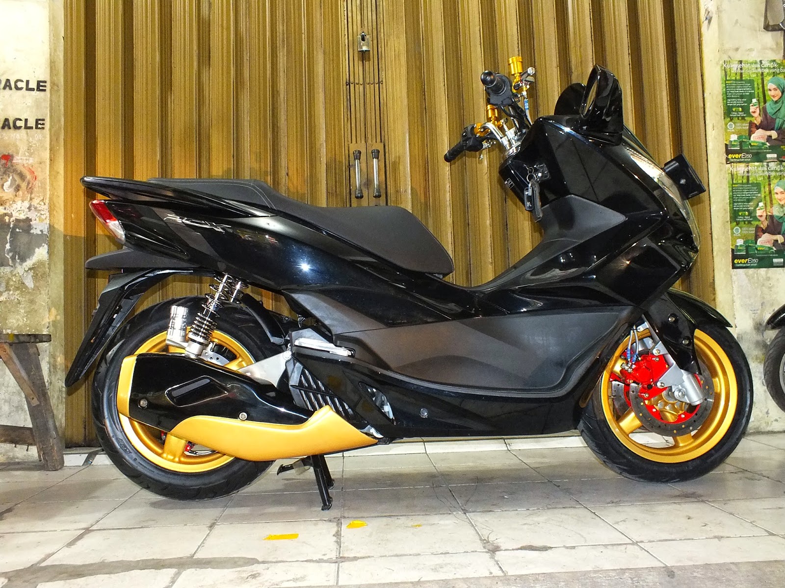 Doctor Matic Klinik Spesialis Motor Matic: Honda PCX ALL NEW Modif ...