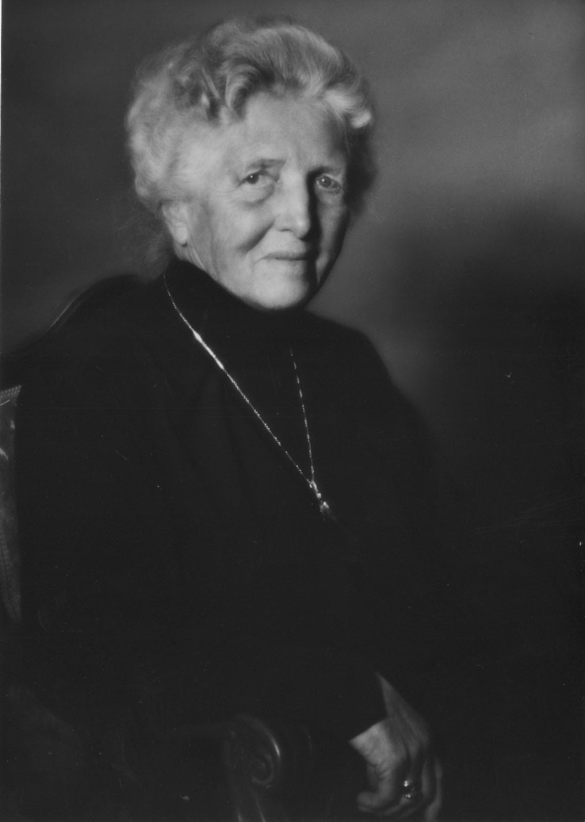 Studiengruppe Naturalismus: Mathilde Ludendorff in späten Photographien