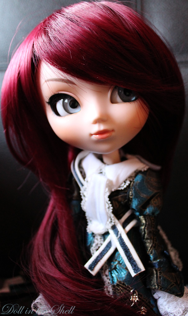 Doll in the Shell: Capt'n Ruby Red ~ Pullip Veritas