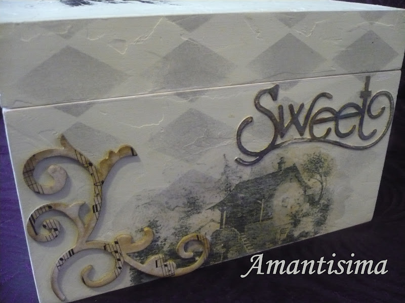 El jardin de mis flores AMANTISIMA: Caja "pájaros" Mi primer transfer