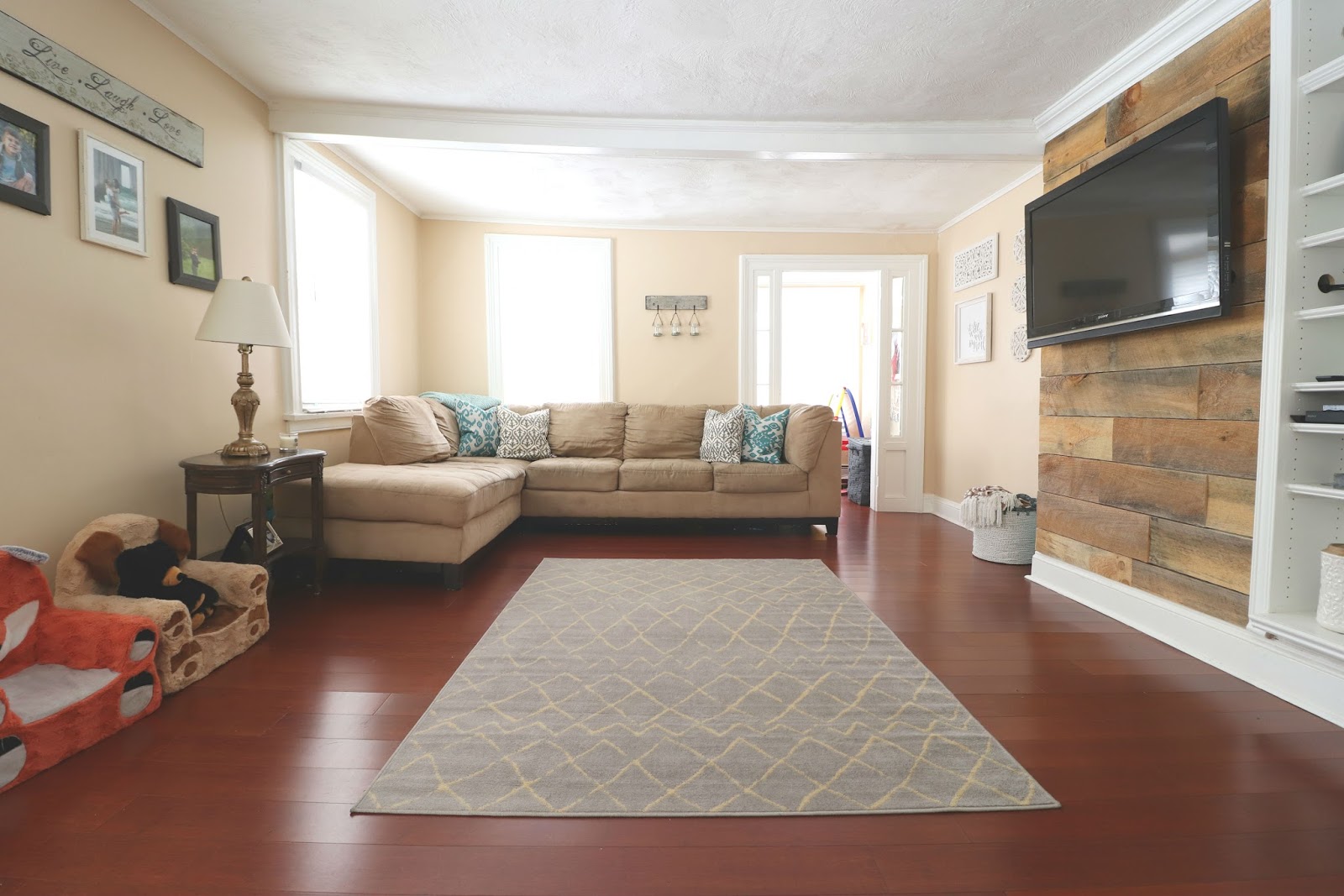 Easy Ways To Refresh Your Living Room - Beautifully Candid