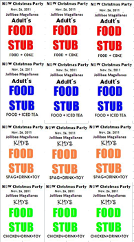 South N@Wies' Christmas Party 2011 - Glamma Momma