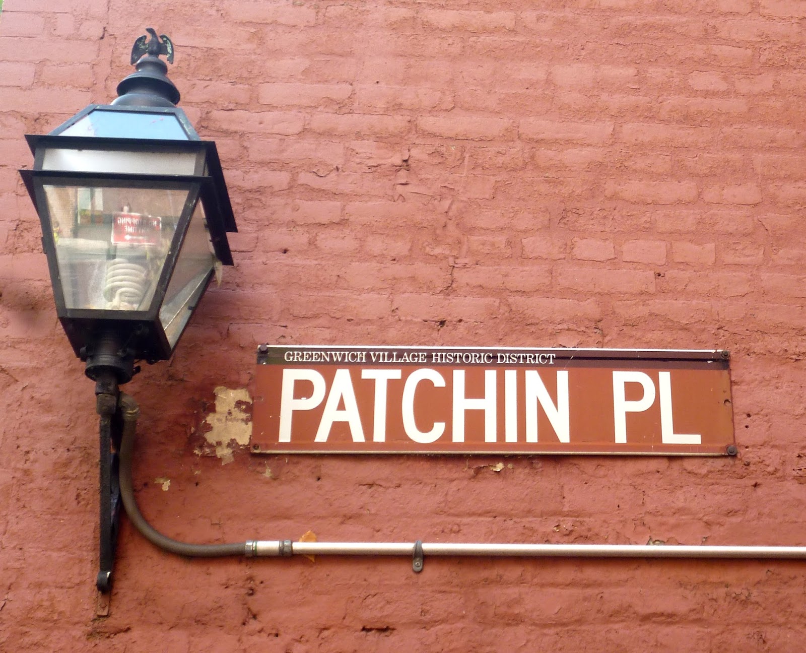 Dr Tony Shaw: NYC #29: Patchin Place, Greenwich Village