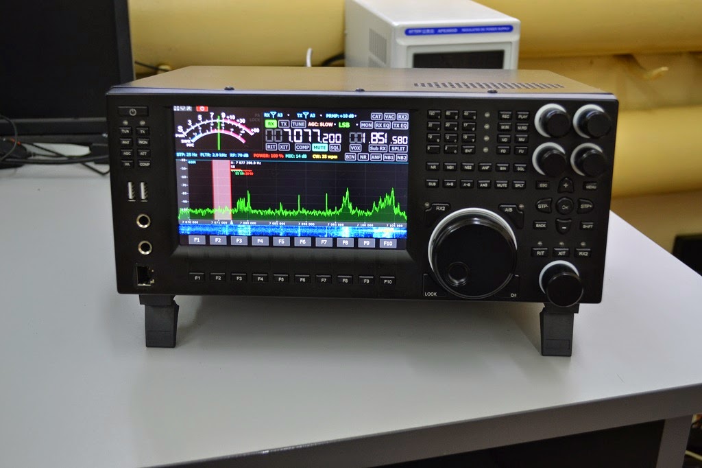 F5IRO Freddy: SunSDR MB1