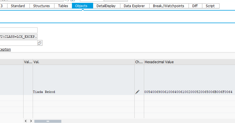 SAP ABAP Tips and Tricks: How to Read Class or Object with Multiple ...