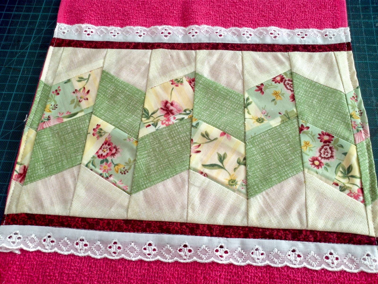 ATELIÊ VIPOLLY PATCHWORK : PATCHWORK TECNICA SEMINOLE