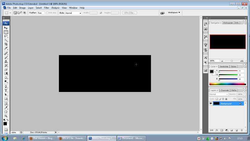Membuat Text Seperti Meleleh Dengan Adobe Photoshop | 21 kancusz